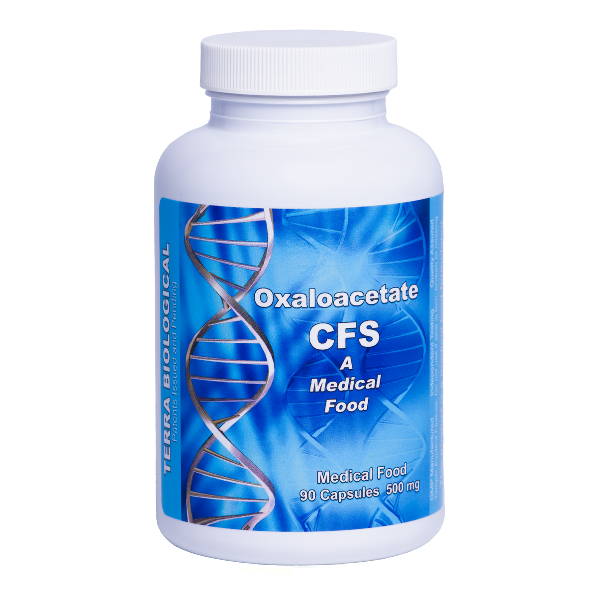 Oxaloacetate CFS – 90 Capsules 500 mg