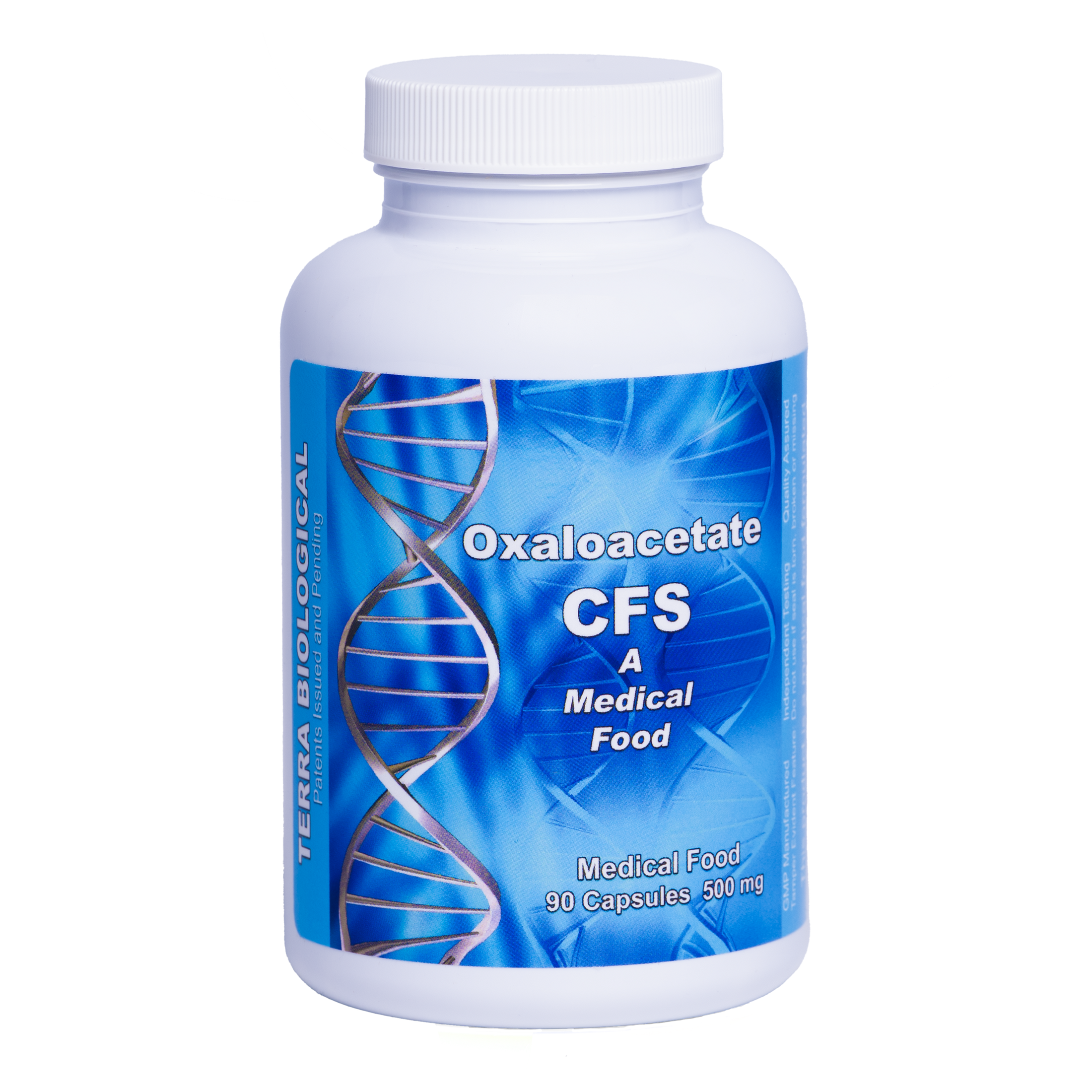 Oxaloacetate CFS – 90 Capsules, 500mg