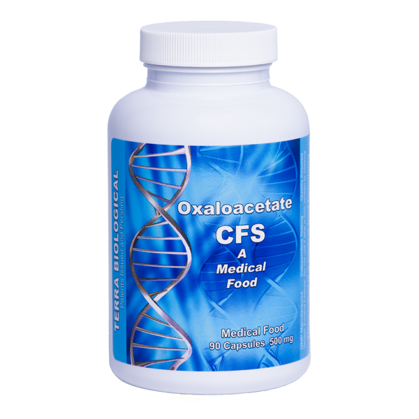 Oxaloacetate CFS – 90 Capsules 500 mg