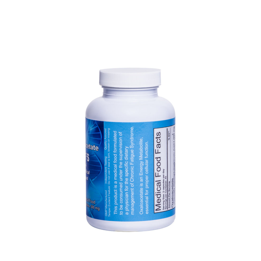 Oxaloacetate CFS – 90 Capsules 500 mg