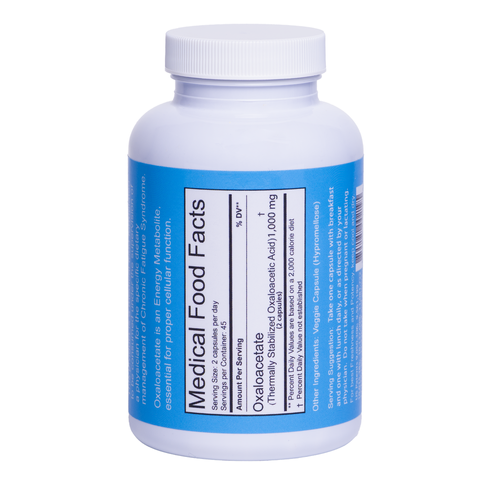 Oxaloacetate CFS – 90 Capsules 500 mg