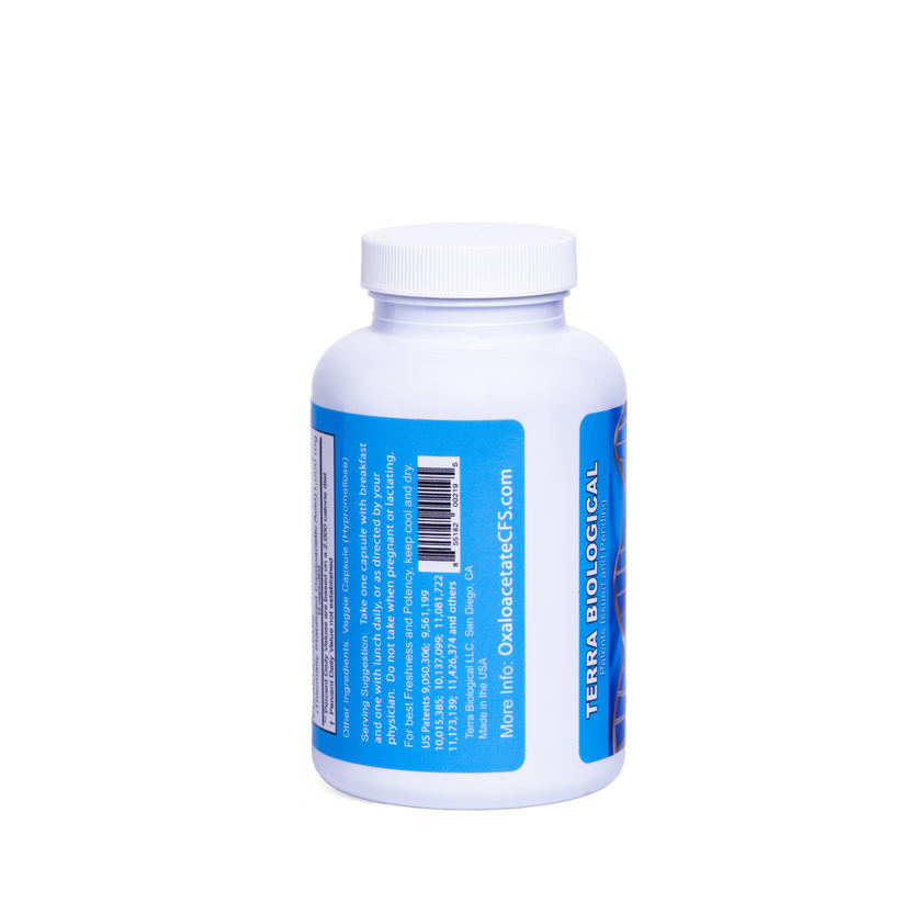 Oxaloacetate CFS – 90 Capsules 500 mg